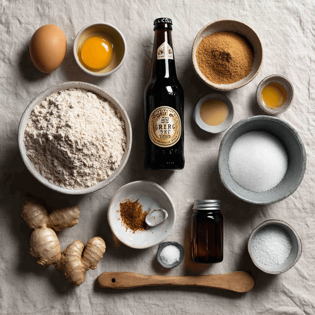 Spelt Ginger Beer Muffins