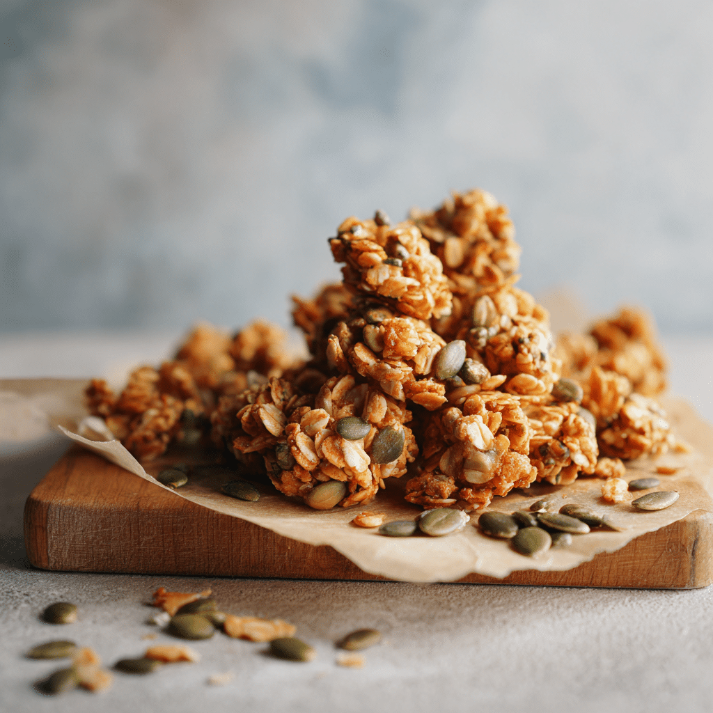 Spelt Granola Clusters - Classic & Modern Spelt Recipes for Every Meal