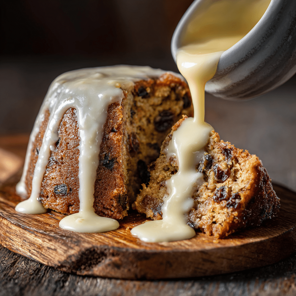 Spelt Clootie Dumpling