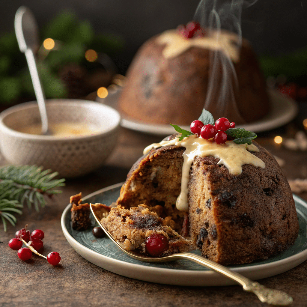 traditional pudding Archives - Classic & Modern Spelt Recipes for Every ...