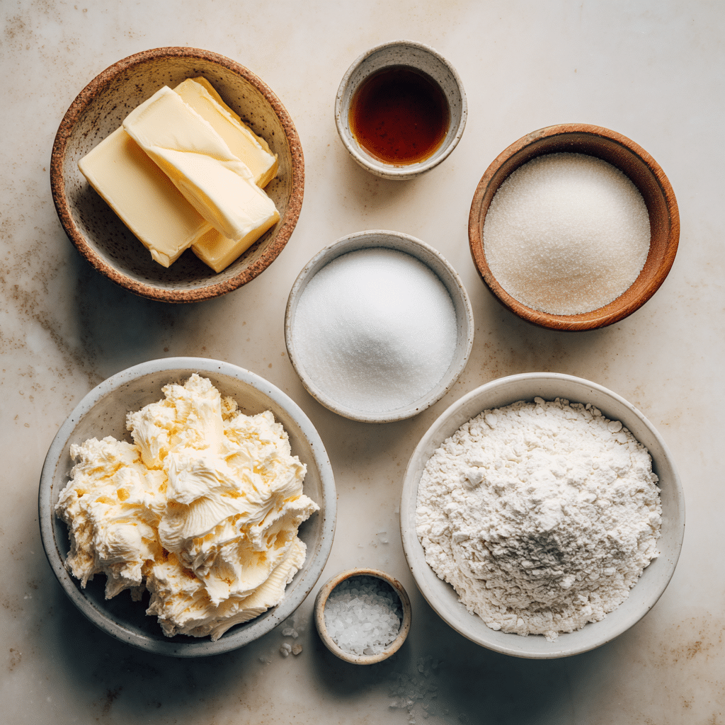 Spelt Shortbread Fingers