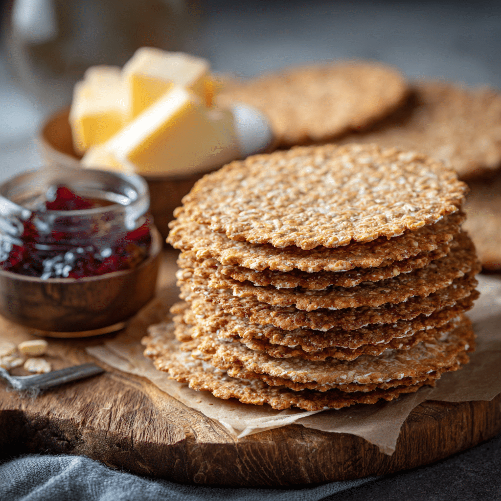 Scottish Spelt Oatcakes