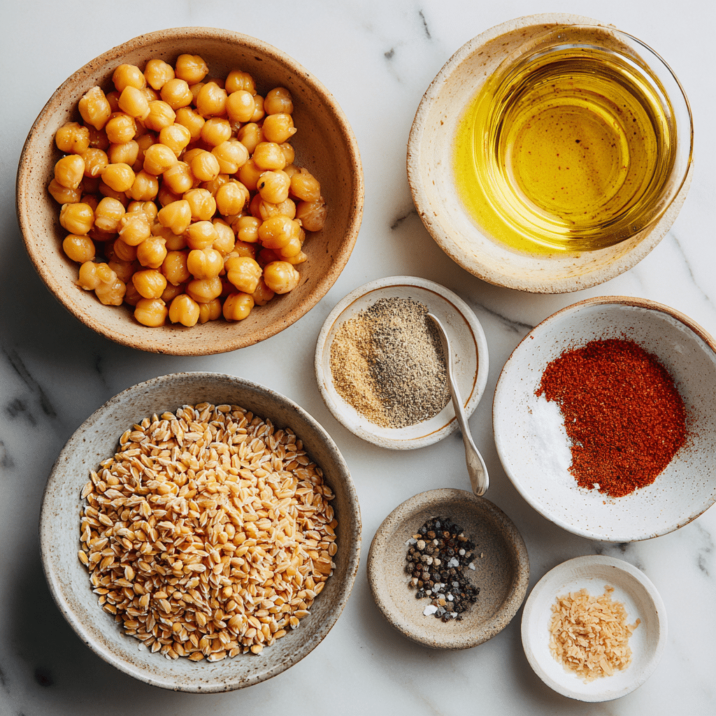 Spelt Roasted Chickpeas